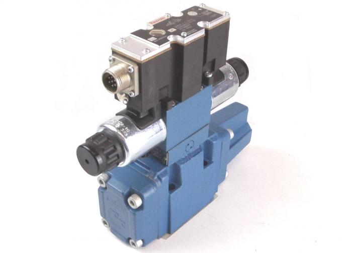 Nueva válvula electromagnética de Rexroth, válvula de control ...