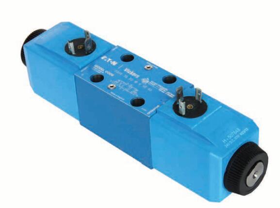 Válvula de control direccional mandada por solenoide de Eaton Vickers DG4V-5-2CJ-M-U-H6-20