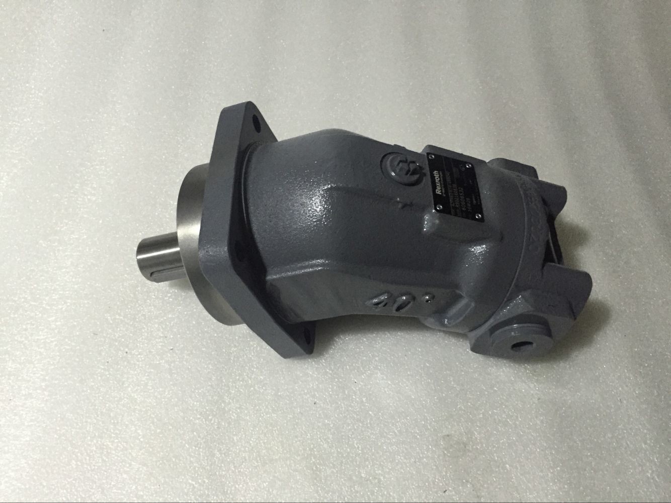 Pompa hydráulica de Rexroth del poder más elevado, motor axial fijo del ...